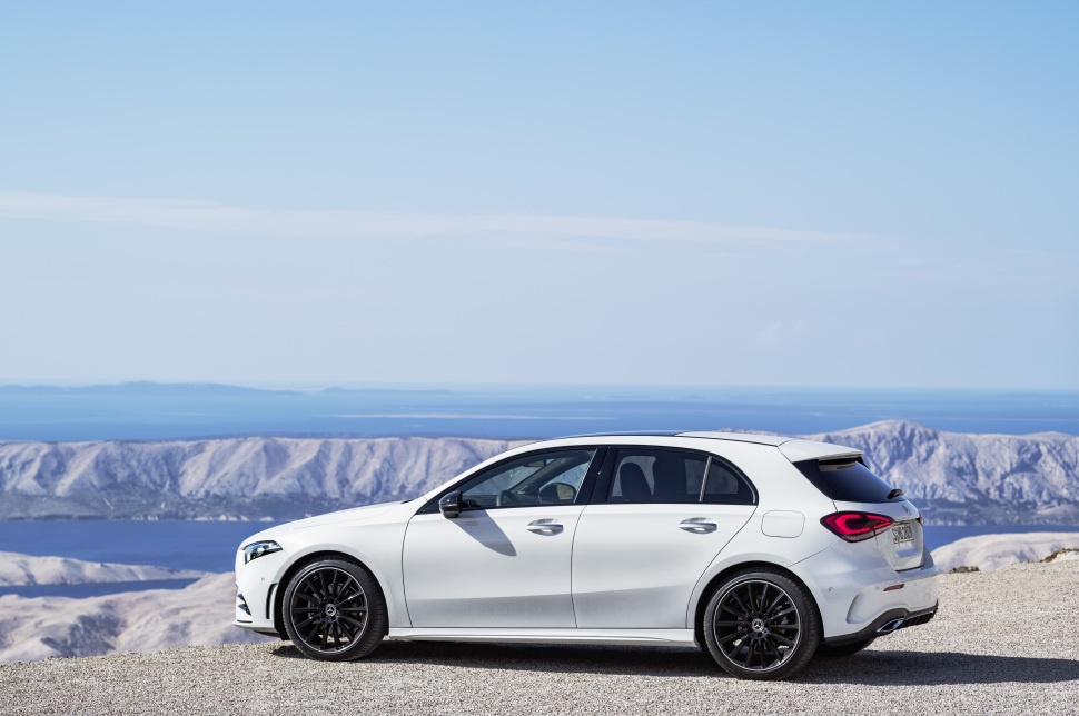 Mercedes-Benz A-class technical specifications and fuel economy
